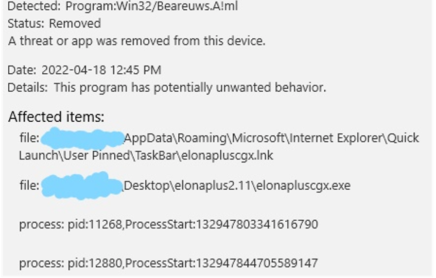 Possible virus? Version 2.11.1.0 · Issue #98 · Ruin0x11/ElonaPlusCustom-GX · GitHub