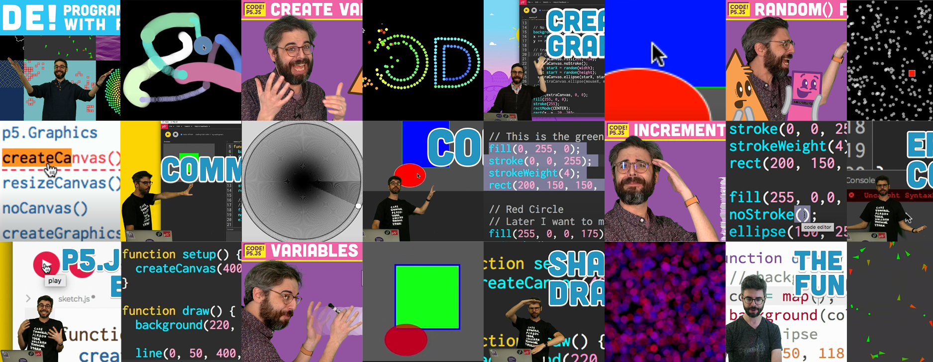 Track Thumbnails · Issue #99 · CodingTrain/thecodingtrain.com · GitHub