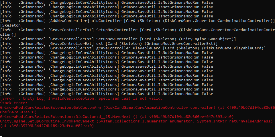 Softlock in Kaycee boss · Issue #185 · Arackulele/GrimoraMod · GitHub