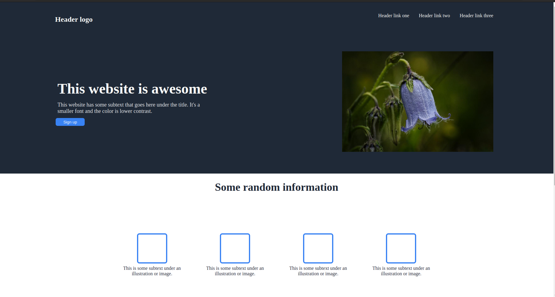 GitHub - jbaldwin0/odin-landing-page: Repo based on the landing page ...