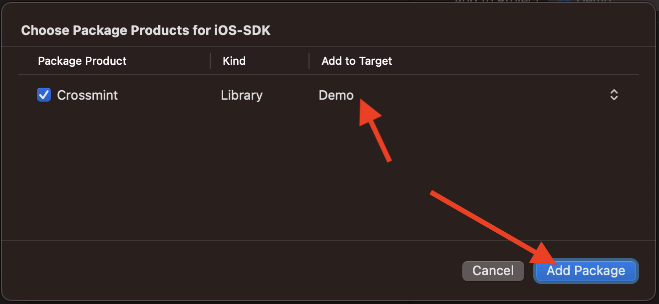 GitHub - Crossmint/iOS-SDK