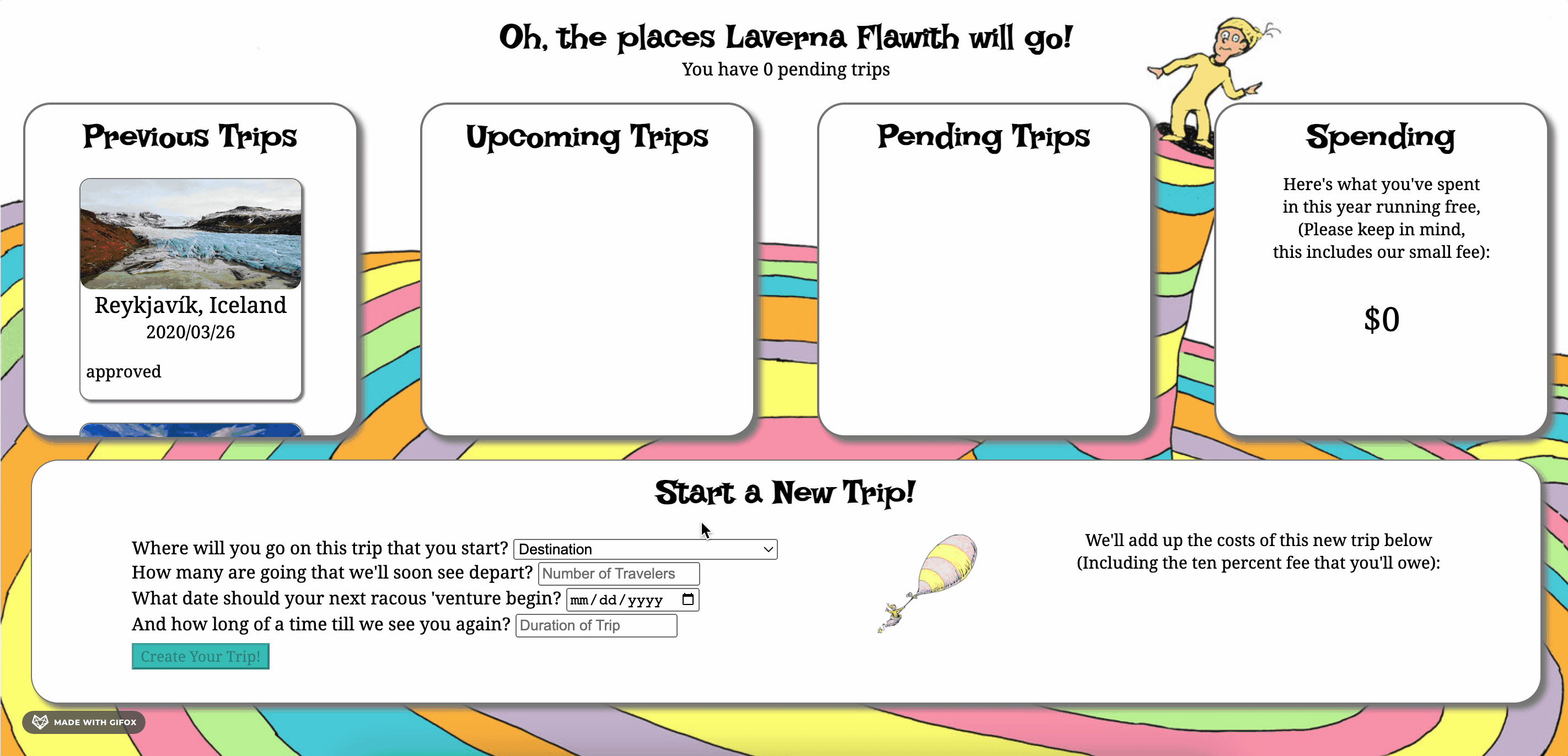 GitHub - scottdgaines/travel-tracker: An interactive travel-planning ...