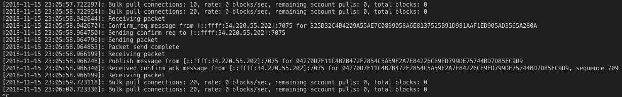 Setting up NANO test network? · Issue #918 · nanocurrency/nano-node ...