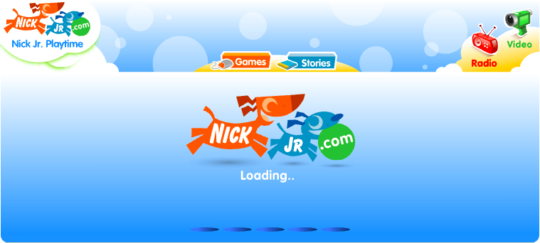 Nick Jr. Games Site Stuck on Loading Screen · Issue #6947 · ruffle-rs ...
