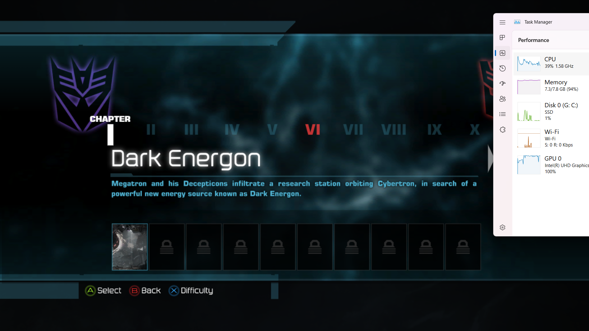 4156084C - Transformers: War for Cybertron · Issue #2019 · xenia-project/game-compatibility · GitHub