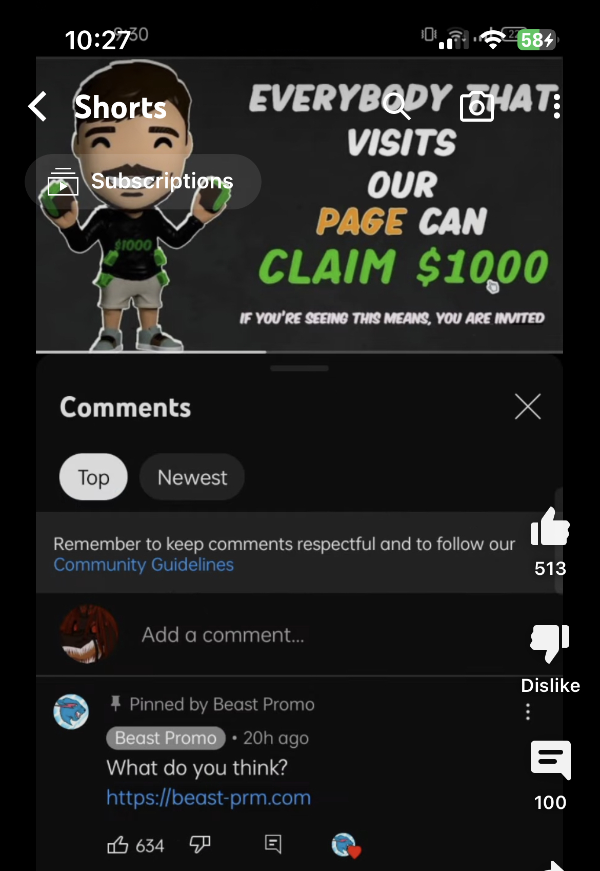 Spam Domain Submission · Issue #350 · ThioJoe/YT-Spam-Lists · GitHub