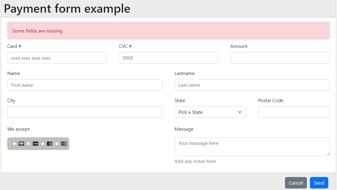 GitHub - Nicolettastr/Maquetacion-metodo-pago: Ejercicio de bootcamp 4Geeks