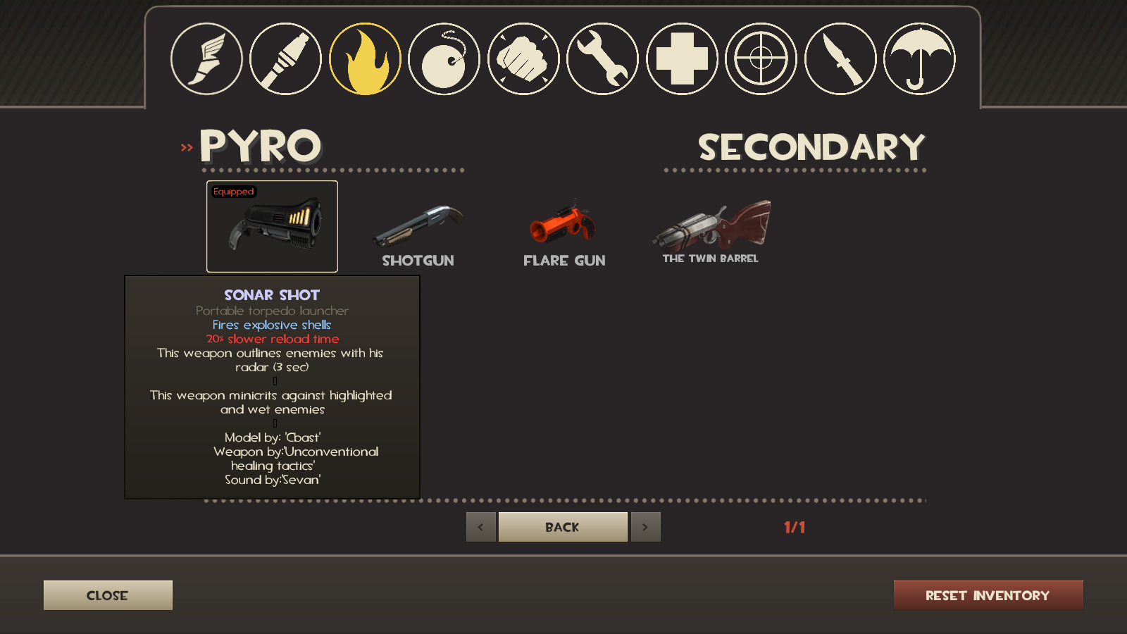Sonar shot(unfinished weapon) · Issue #247 · Reagy/TF2Classic-KO-Custom-Weapons · GitHub