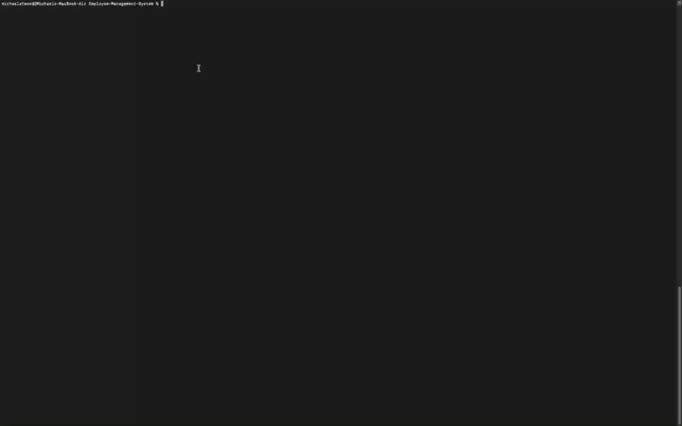 GitHub - MikeAtwood/Employee-Management-System