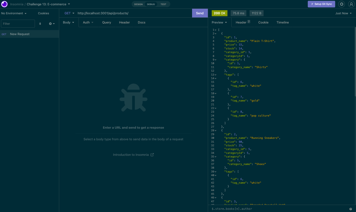GitHub - kyle-david1/E-Commerce-Back-End