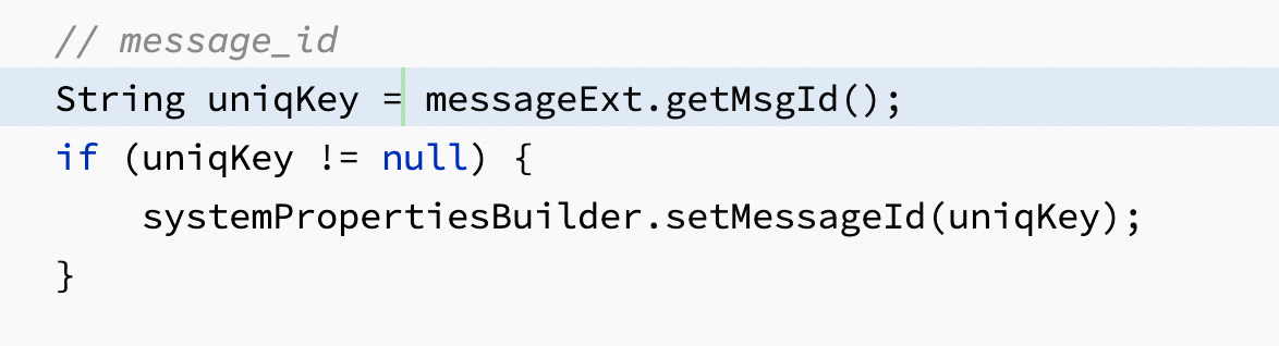 The Messageid Is Incorrect When Proxy Send Transaction Check · Issue 6266 · Apacherocketmq