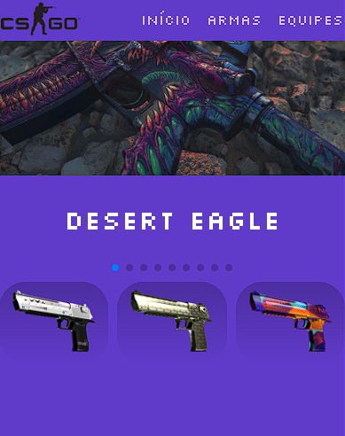 GitHub - Faeldevs/csgo-infos: Projeto "Csgo dos Cria"