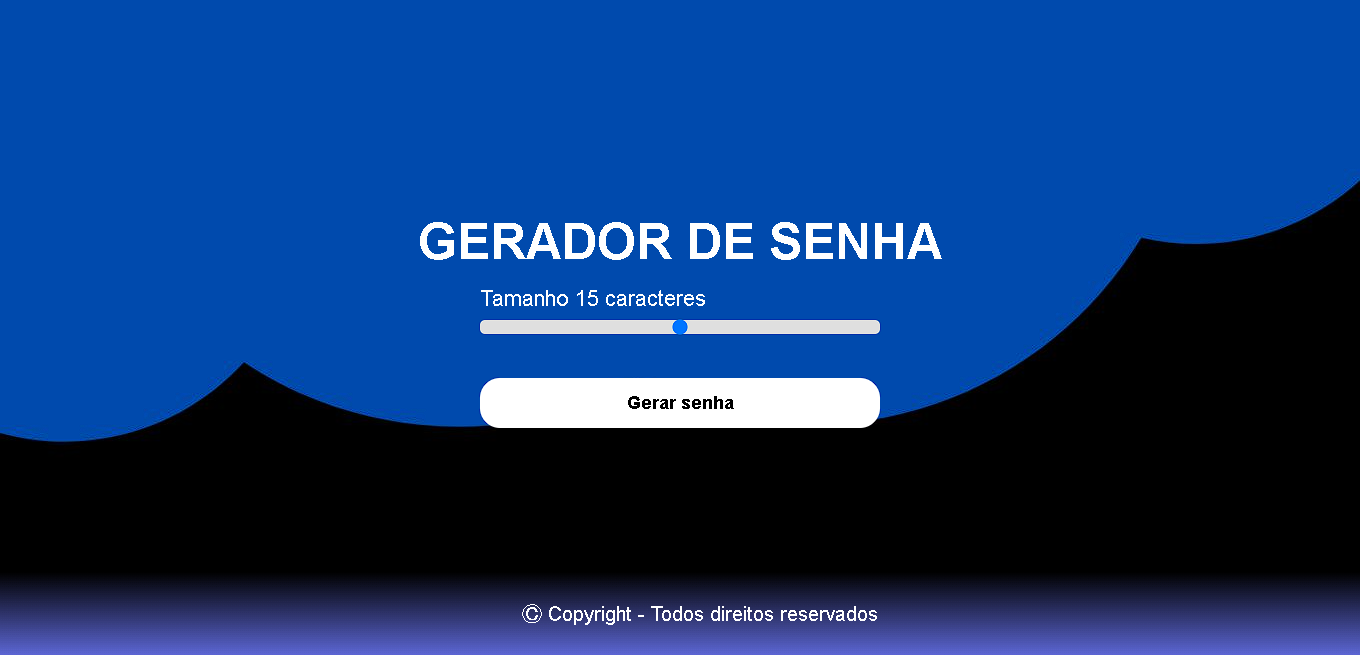 GitHub - Faeldevs/Gerador-de-senhas: Gerador de senhas aleatório