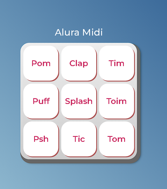GitHub - Faeldevs/Drumpad-alura: Bateria musical web
