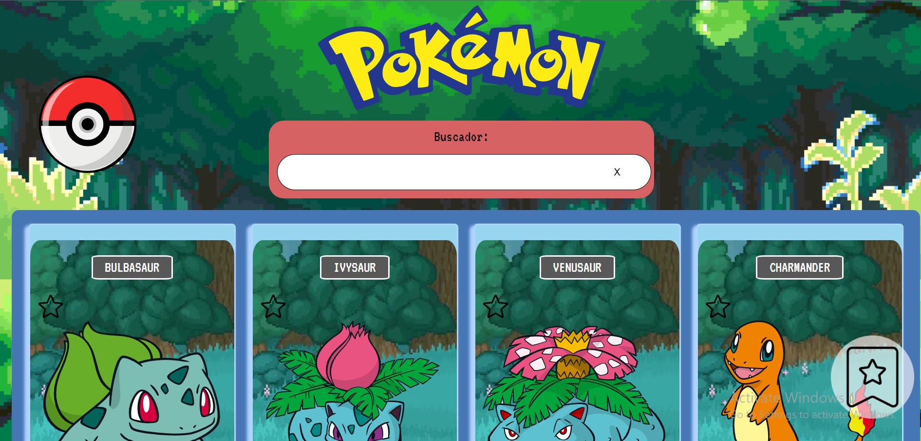 GitHub - TomasHaydu/Poke-Finder: Buscador de Pokemones creada con React ...