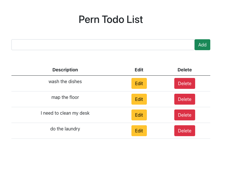 GitHub - EffieChenn/pern-todo