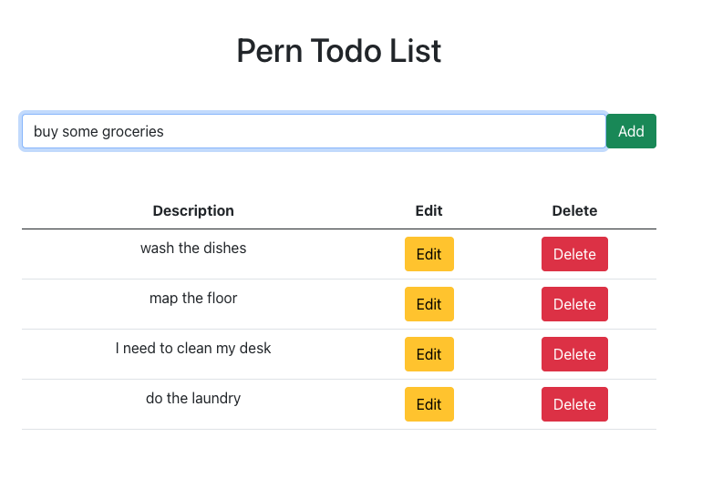 GitHub - EffieChenn/pern-todo