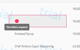 When using a custom template the validation error icon is not aligned to the right. · Issue ...