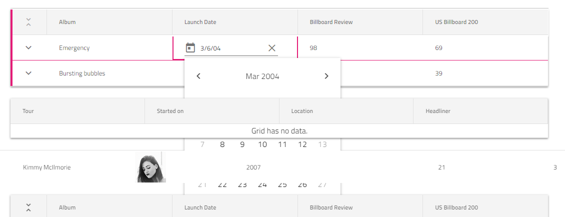 Overlay elements are not fully visible in child grid if they need to show outside the bounds of ...