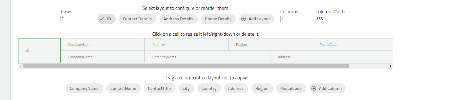 MRL Layout Configurator sample issues · Issue #1309 · IgniteUI/igniteui-angular-samples · GitHub