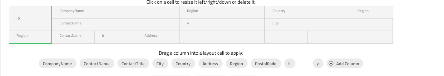 MRL Layout Configurator sample issues · Issue #1309 · IgniteUI/igniteui-angular-samples · GitHub