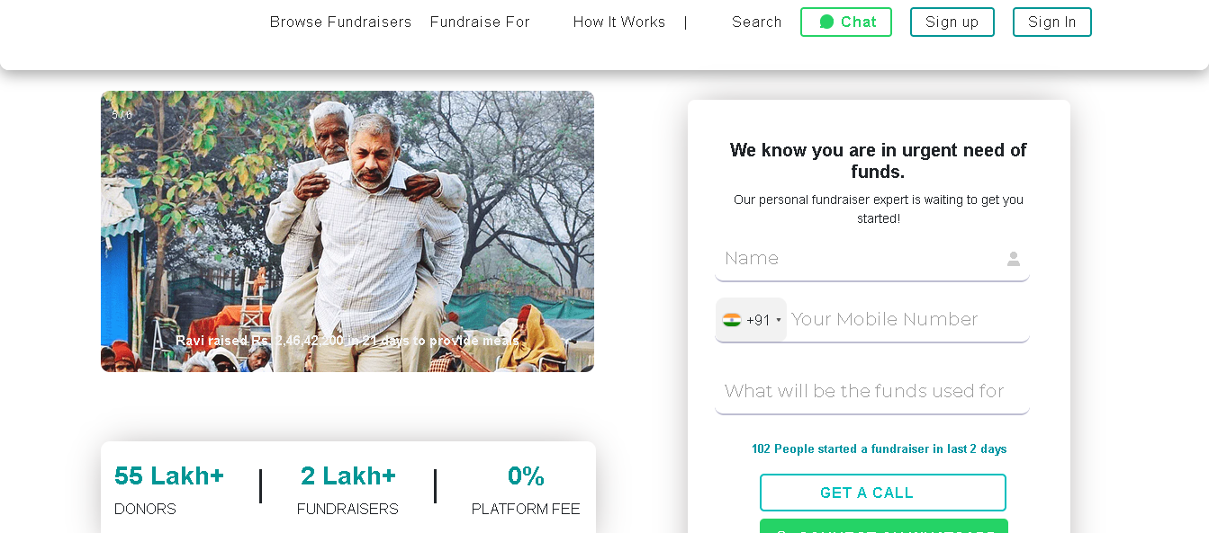 GitHub - iesparag/Ketto-Clone: Ketto is India's best medical crowdfunding platform. Founded in ...