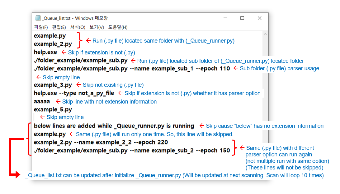 GitHub - KyungBong-Ryu/Queue_runner: Very easy way for .py file running ... GitHub - KyungBong-Ryu/Queue_runner: Very easy way for .py file running ...