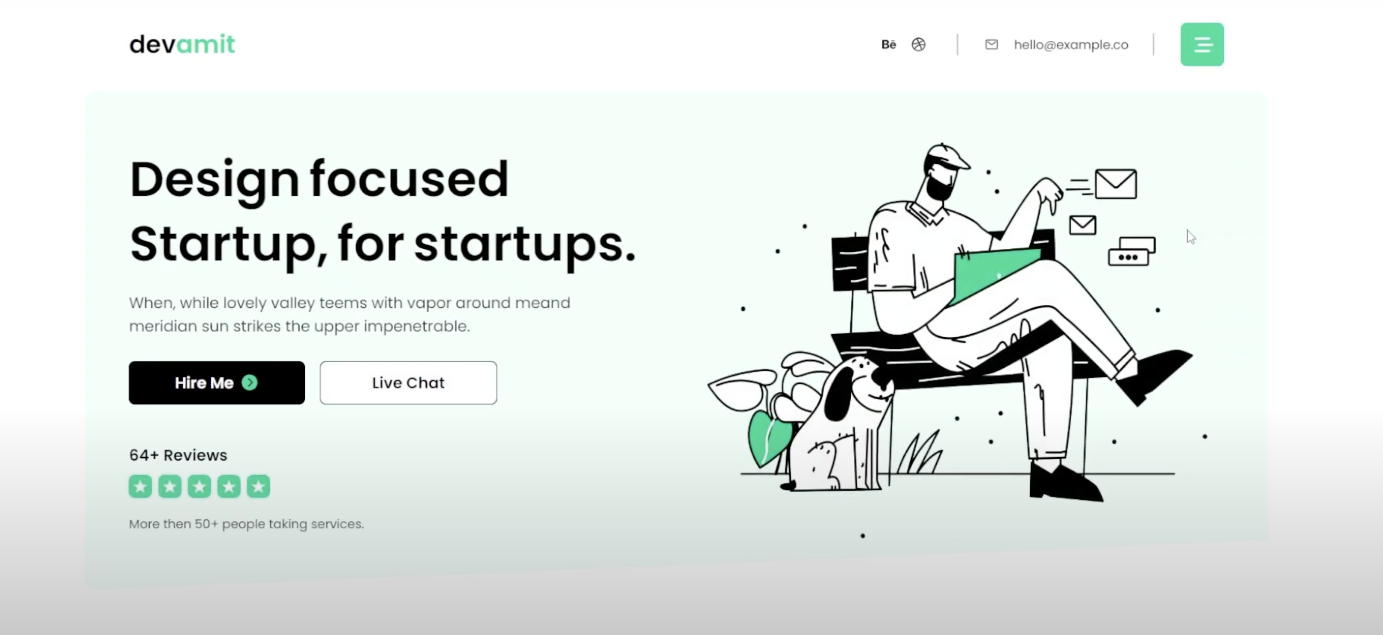 GitHub - AktanK13/framer-motion-landing