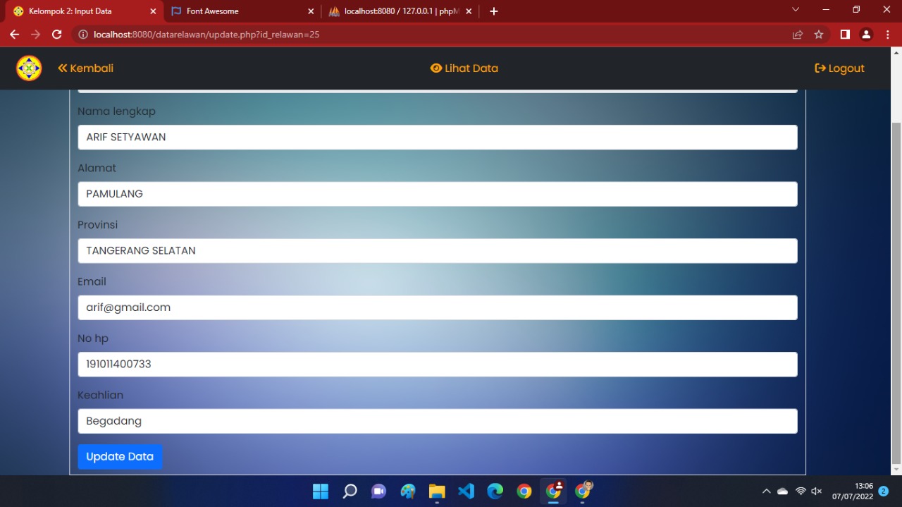GitHub - ArfStywn/UAS_PW_KELOMPOK2: Pemrograman Web 2 [191011400733 ...