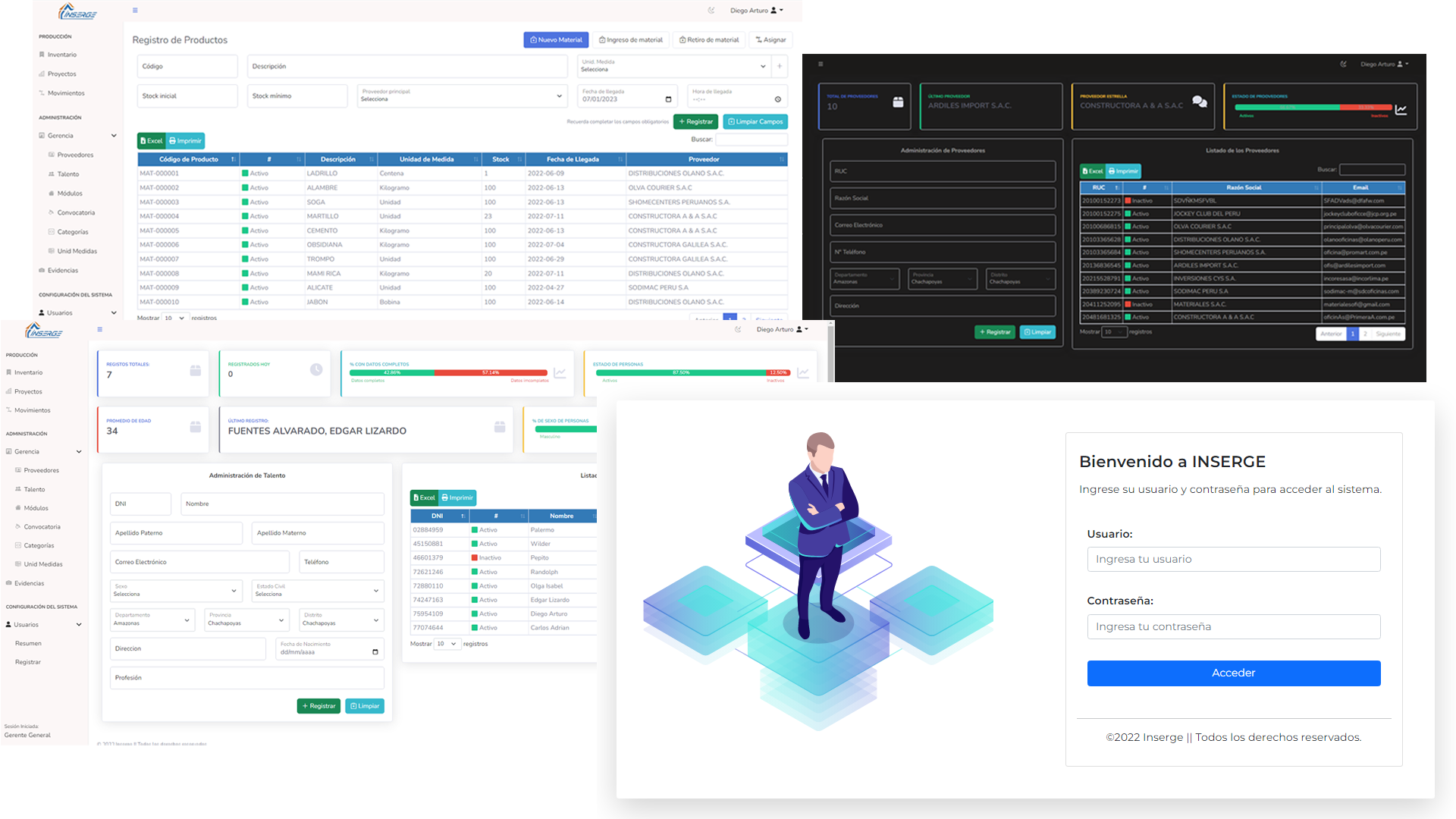 GitHub - Dacyz/inserge-logistic-system
