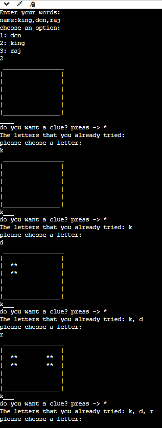 GitHub - Rishavr098/Hangman-Game