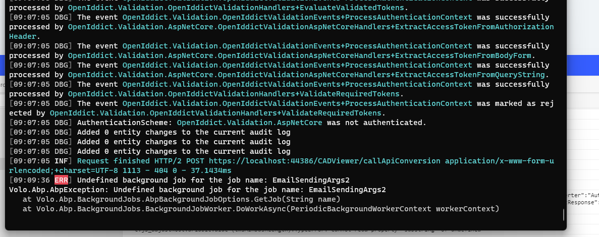 Create a service to send emails in background jobs · Issue #546 · abpframework/abp · GitHub