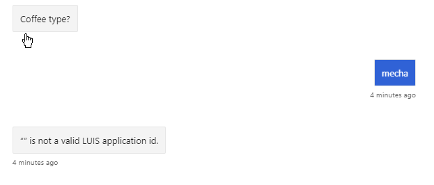 Bot Feamework Composer - Luis build failed: The model name { boolean } are reserved error when ...