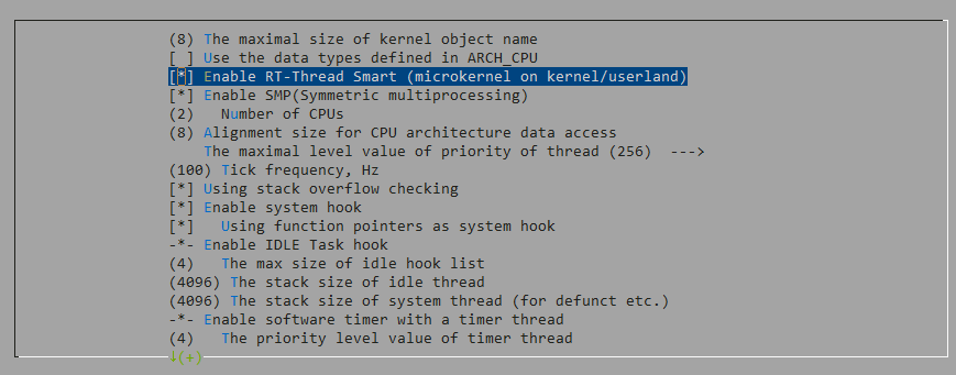 qemu-vexpress-a9同时开启rt-smart和smp无法通过编译 · Issue #7684 · RT-Thread/rt-thread · GitHub