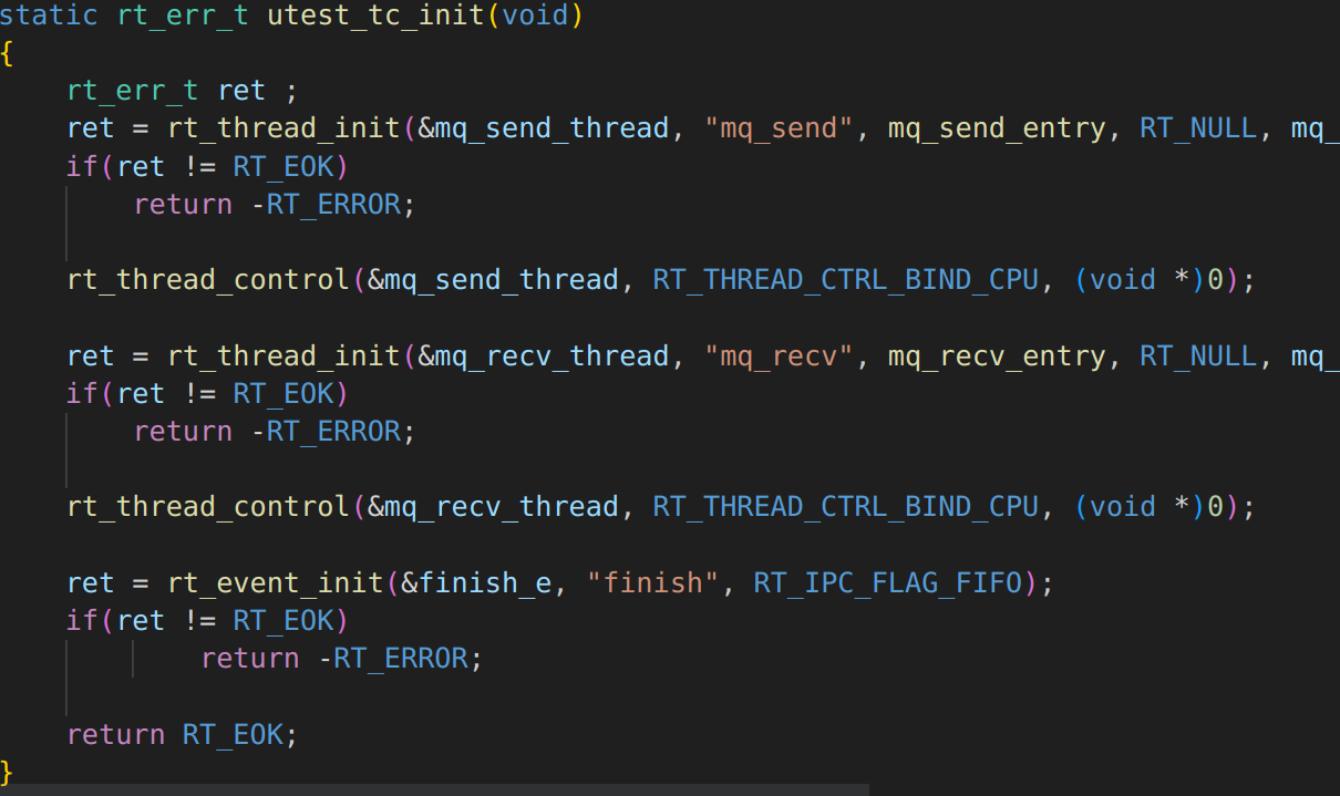 message queue 在 SMP 环境使用必须绑定核心 · Issue #7685 · RT-Thread/rt-thread · GitHub