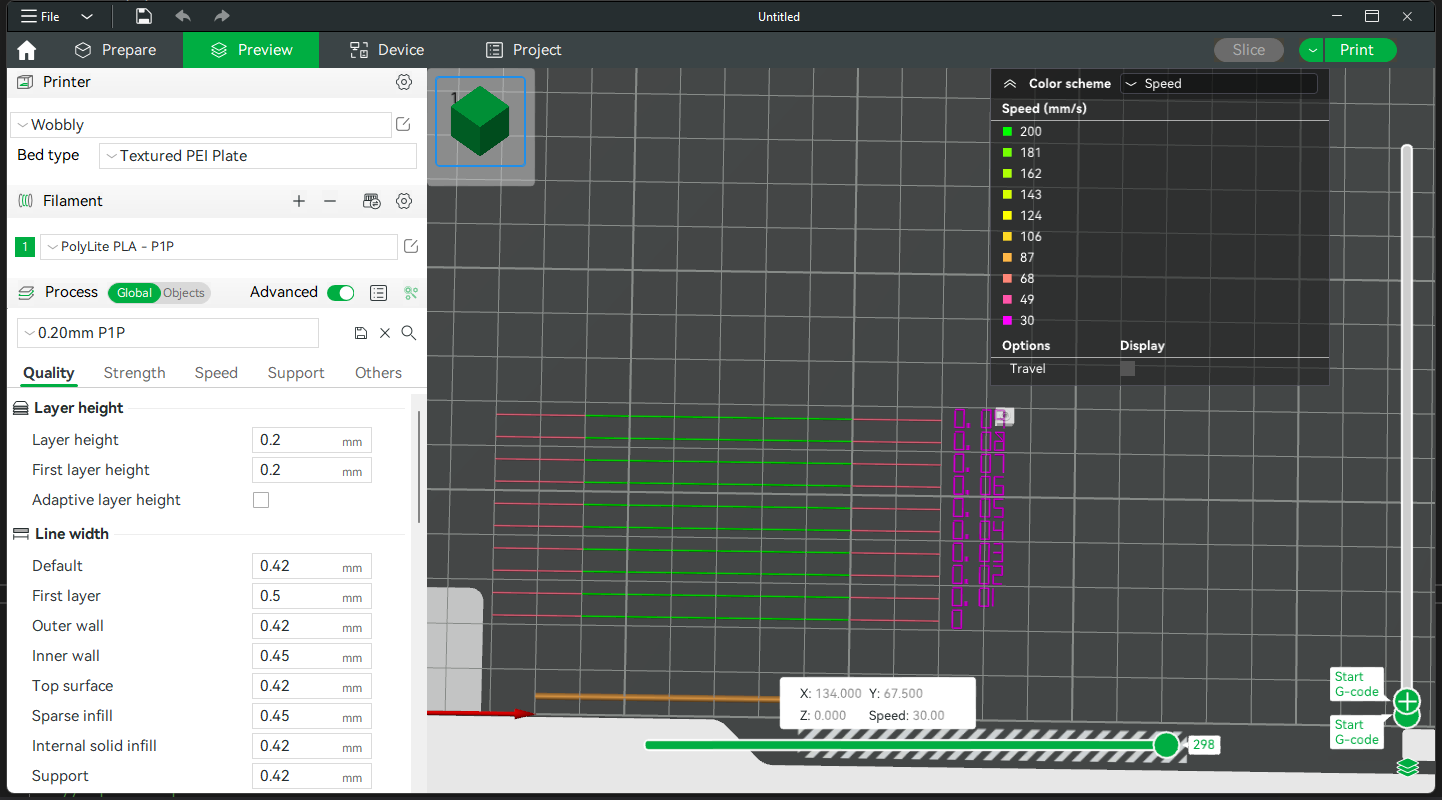 Pressure Advance Tuning Feature Sneak Peek · Softfever Orcaslicer