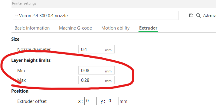 Bambu Studio Info. Too large layer height. Reset to 0.500 · Issue #428 · SoftFever/OrcaSlicer ...