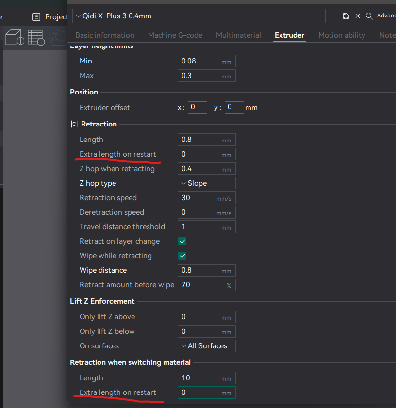 Unwanted extrusion after wipe tower · Issue #2359 · SoftFever/OrcaSlicer · GitHub