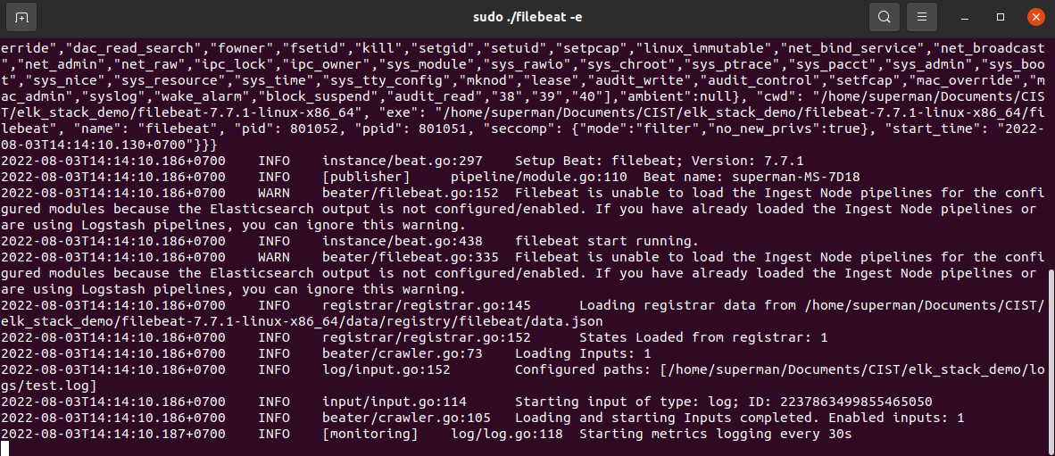 GitHub - BigdataCIST/ELK-Stack