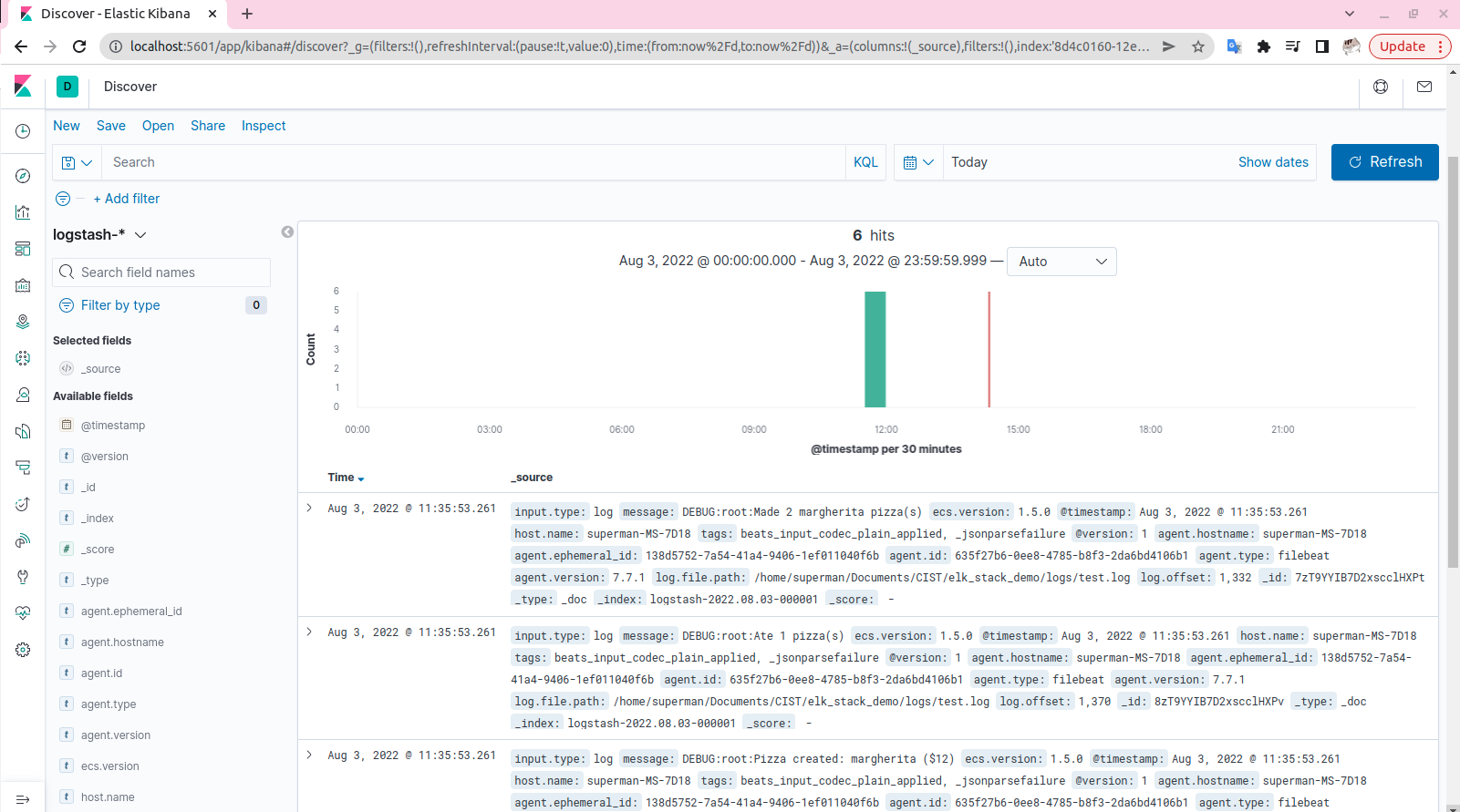 GitHub - BigdataCIST/ELK-Stack