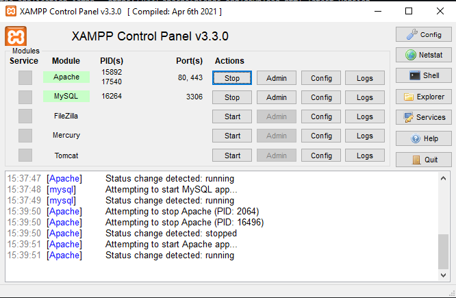 GitHub - MichaelMontei/Installation-Xampp---Apache-PHP-and-MySQL-