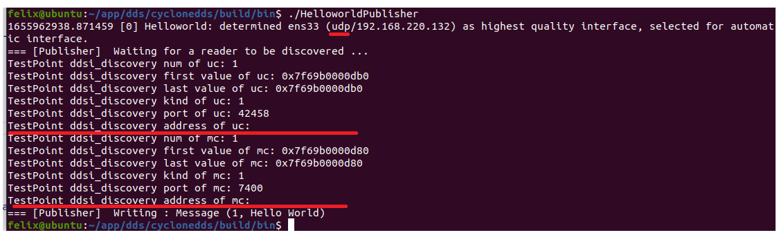 How can I get RemoteIP from remote Readers · Issue #1305 · eclipse-cyclonedds/cyclonedds · GitHub