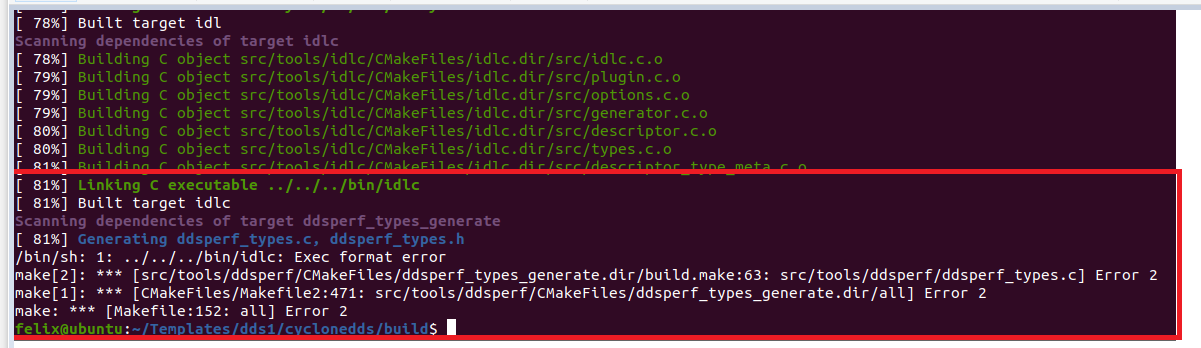 How can I do Cross Compile for ARM64 · Issue #1366 · eclipse-cyclonedds/cyclonedds · GitHub