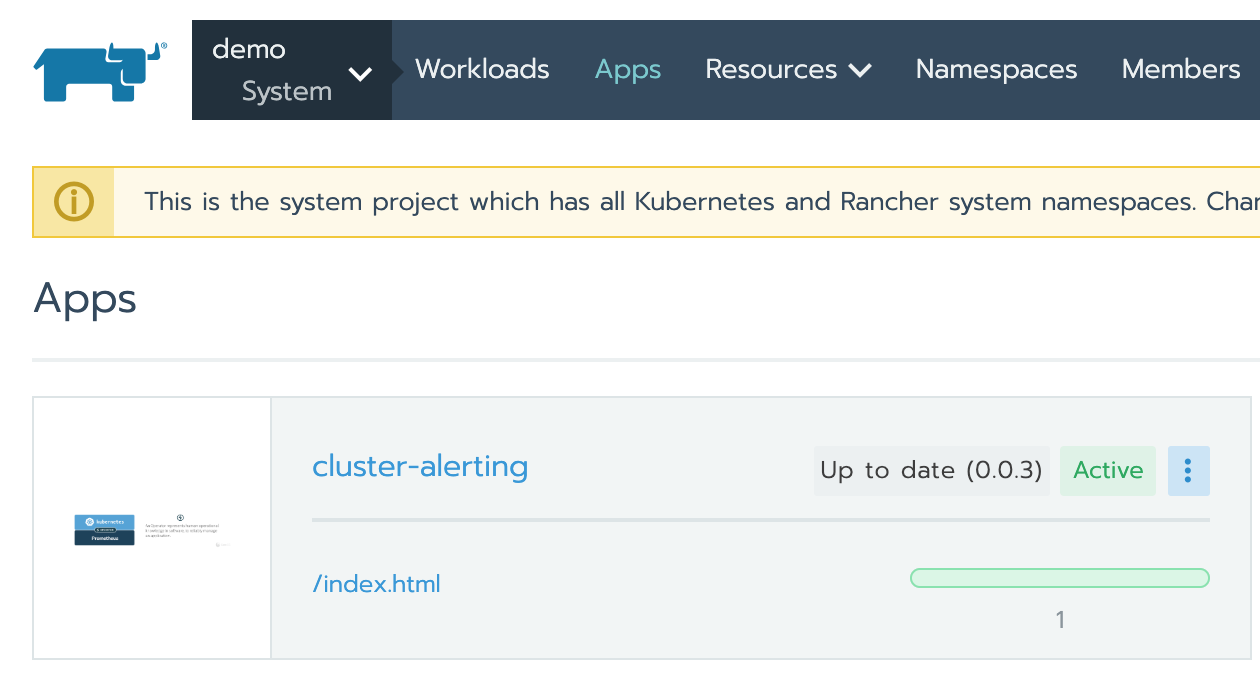 Cluster And Project Monitor Start Error · Issue 20769 · Rancherrancher · Github 
