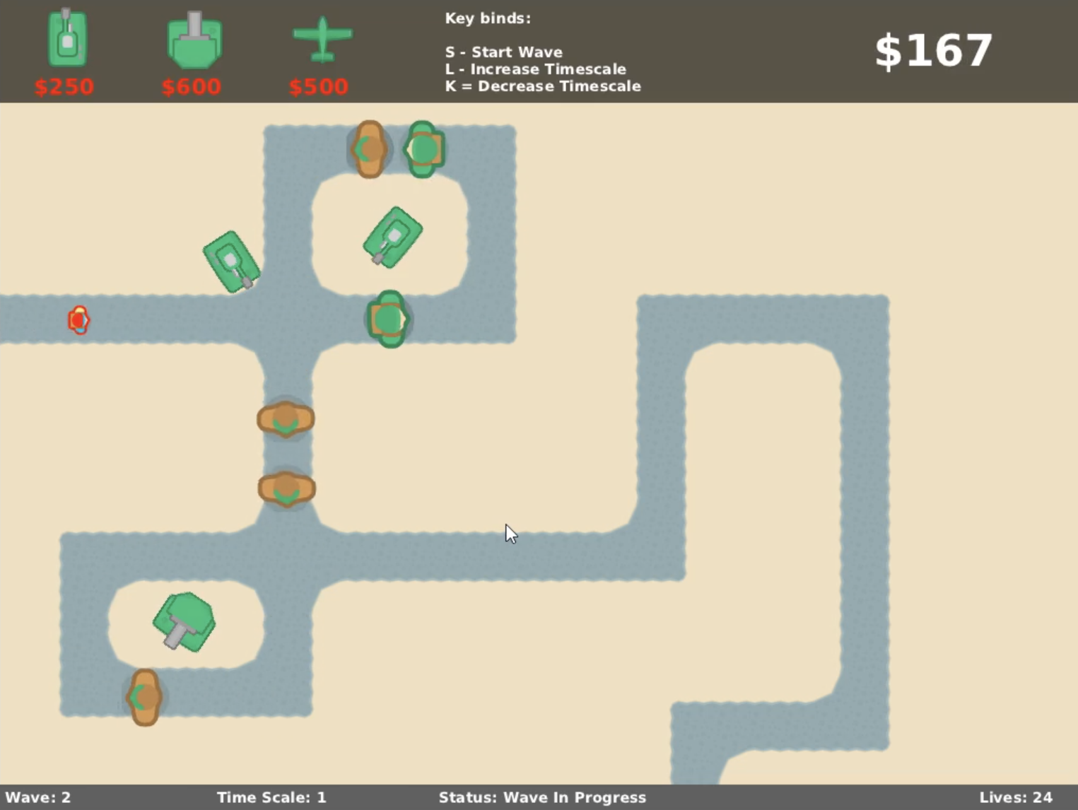 GitHub - sson22/tower-defence-game: University project - defence game using Java