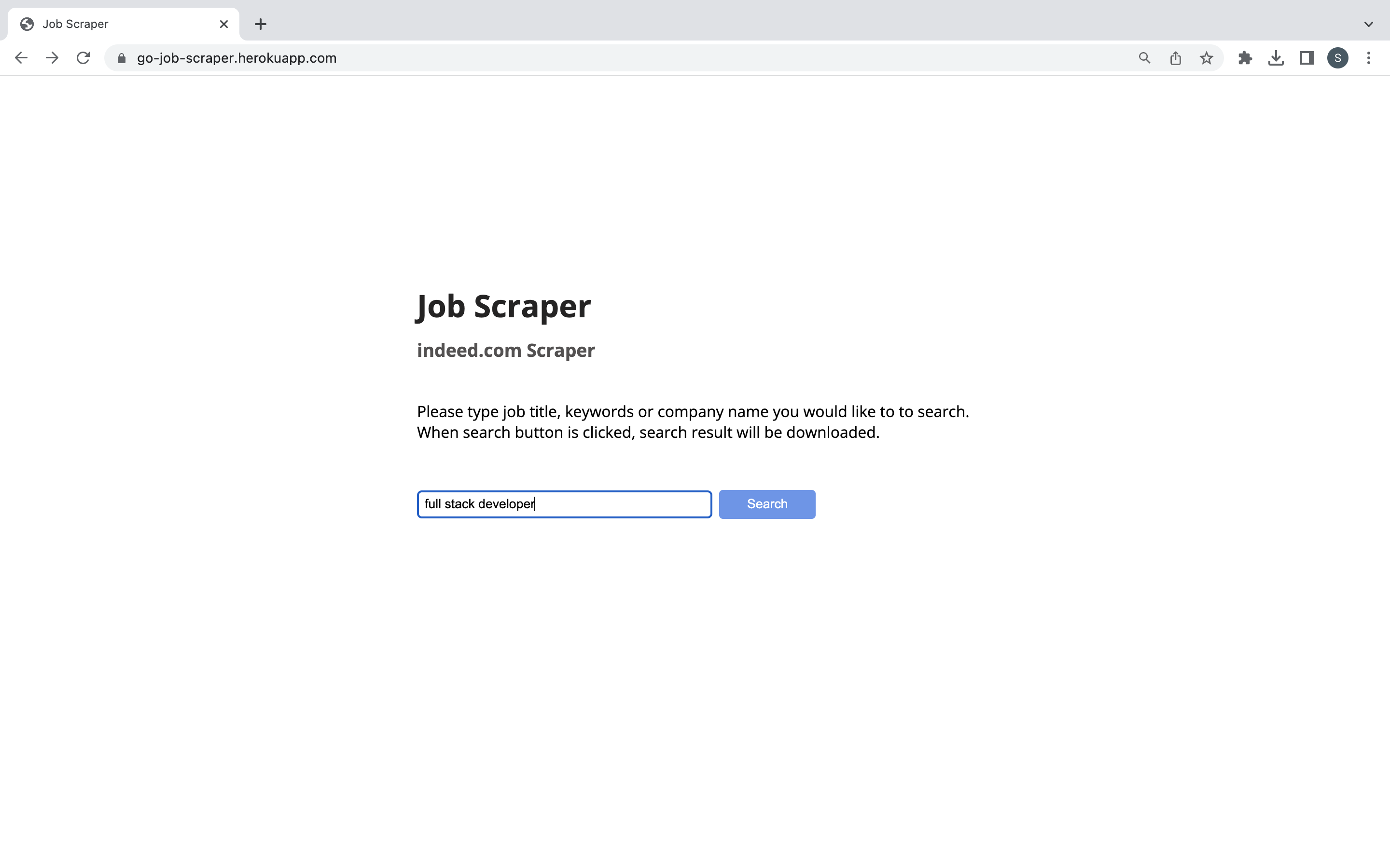 GitHub - sson22/go-job-scraper