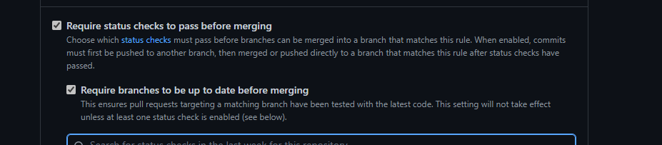 Activated "Require branches to be up to date before merging" · Issue #794 · aneoconsulting ...