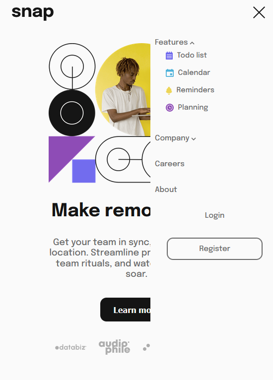 GitHub - Costinnn/Dropdown-menu-landing-page: A project from ...