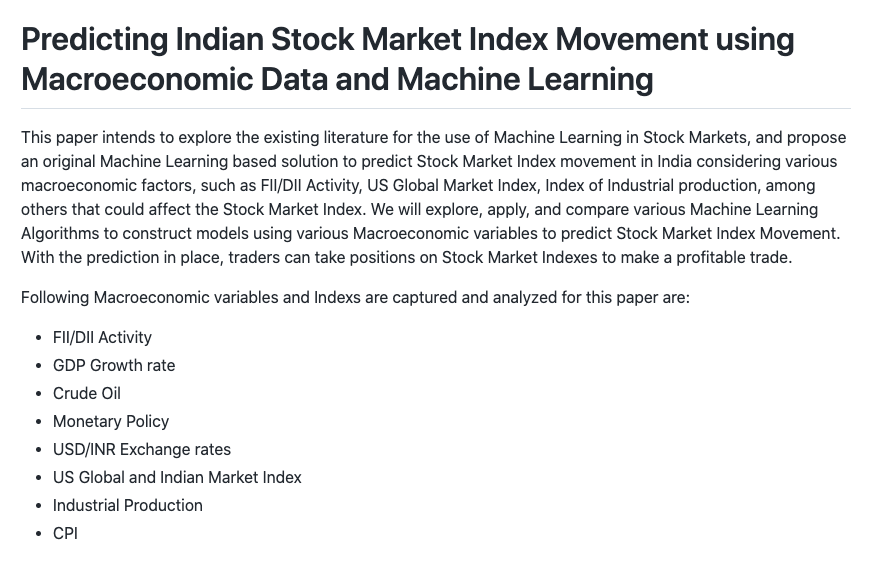 GitHub - achinkumargupta/WQU-Capstone-Project-Group-14: Predicting ...