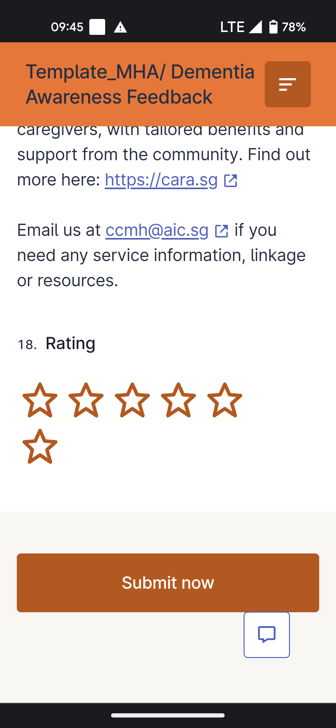 Rating field to flow on one line · Issue #5329 · opengovsg/FormSG · GitHub
